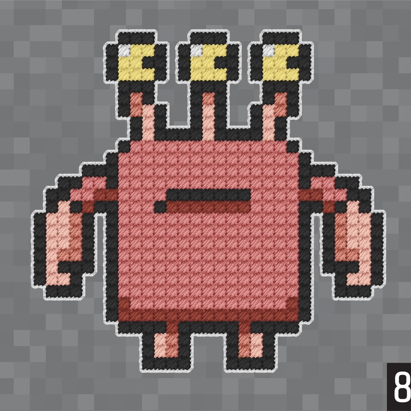 8bitCraftKits - Etsy