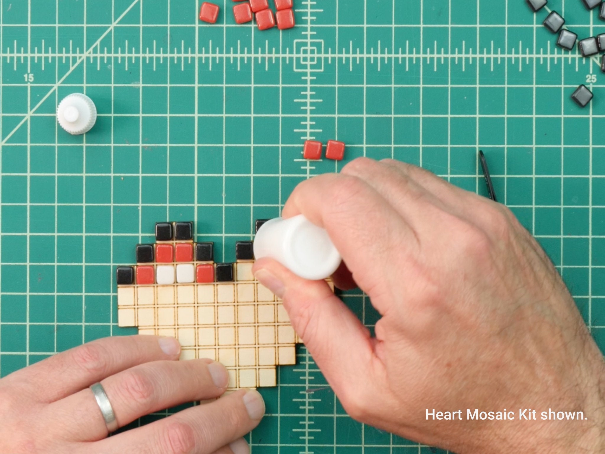 Cat Mosaic Craft Kit | Three Designs | Everything You Need | Accessible ...