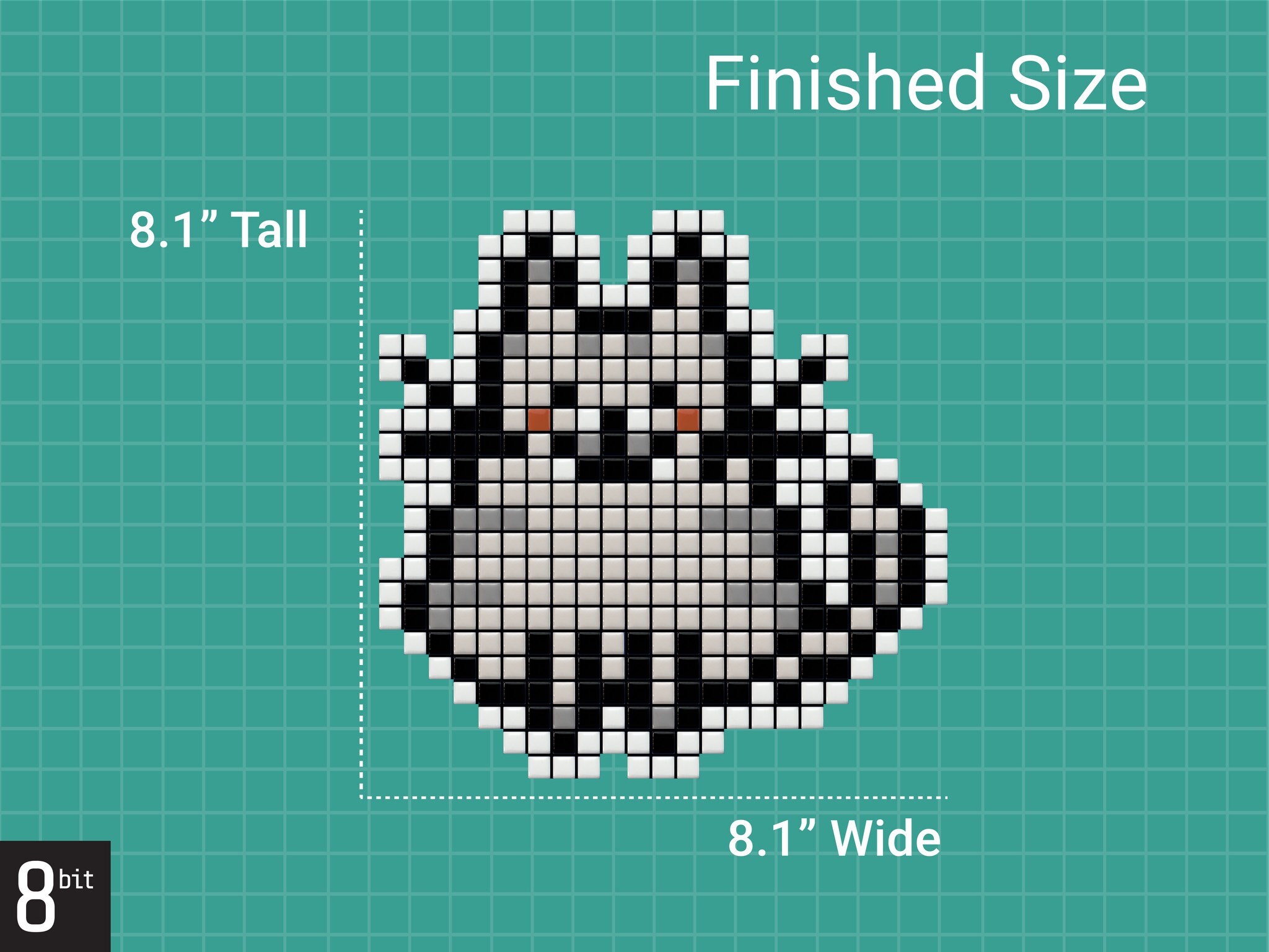 Cat Mosaic Craft Kit | Three Designs | Everything You Need | Accessible ...