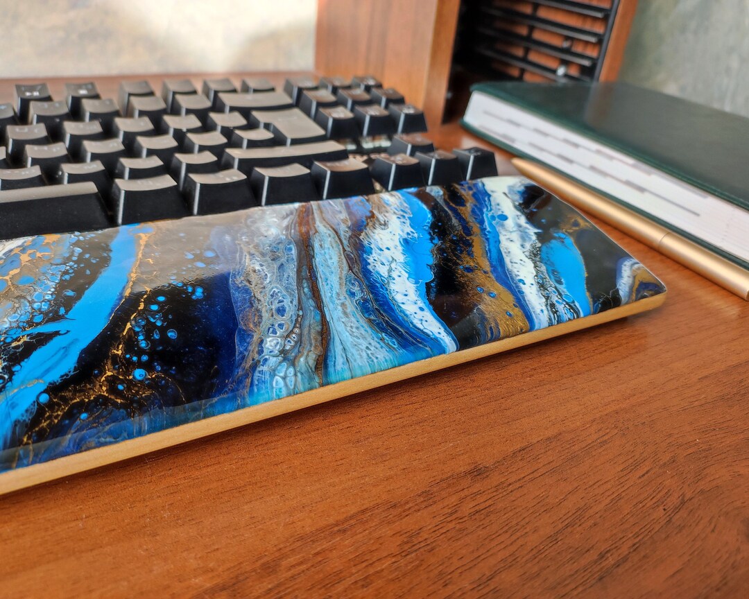 Resin Wrist Rest Compact Keyboard Wrist Rest Mechanical - Etsy