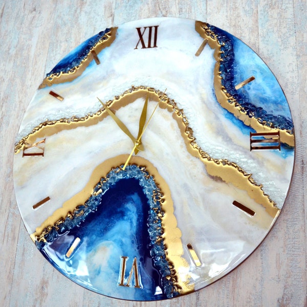 Giant Wall Clock - Etsy