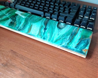 Wood Resin Palm Rest - Etsy