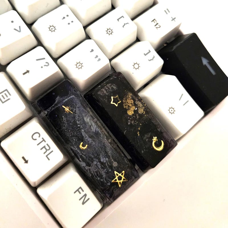 Gold Keycaps - Etsy