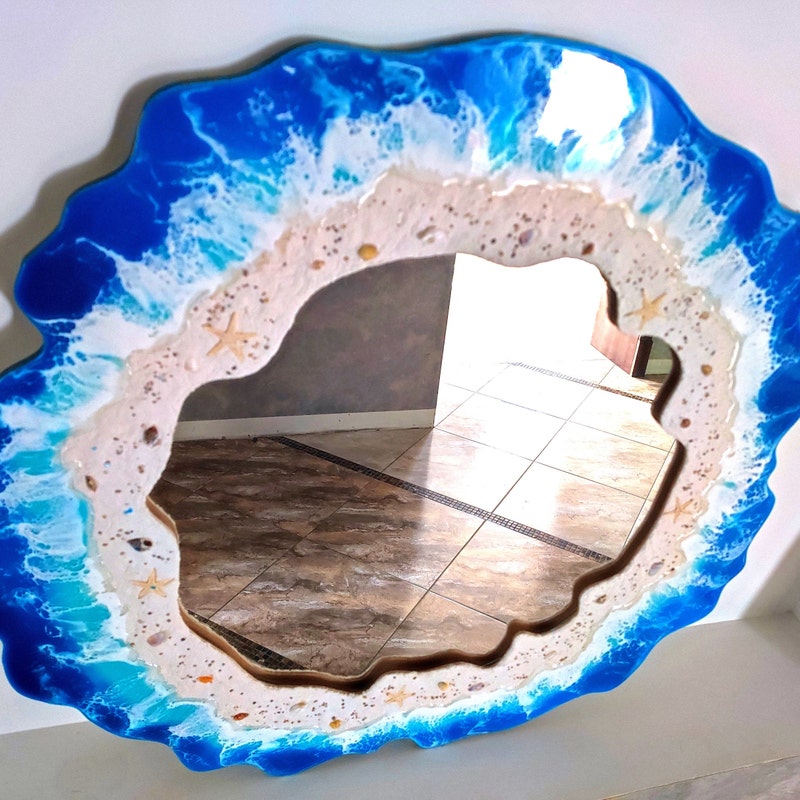 Mermaid Mirror - Etsy