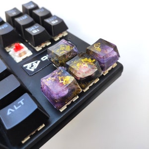 Artisan Keycap, Custom Resin Keycap, Esc, Shift, Spacebar Keycaps - Etsy