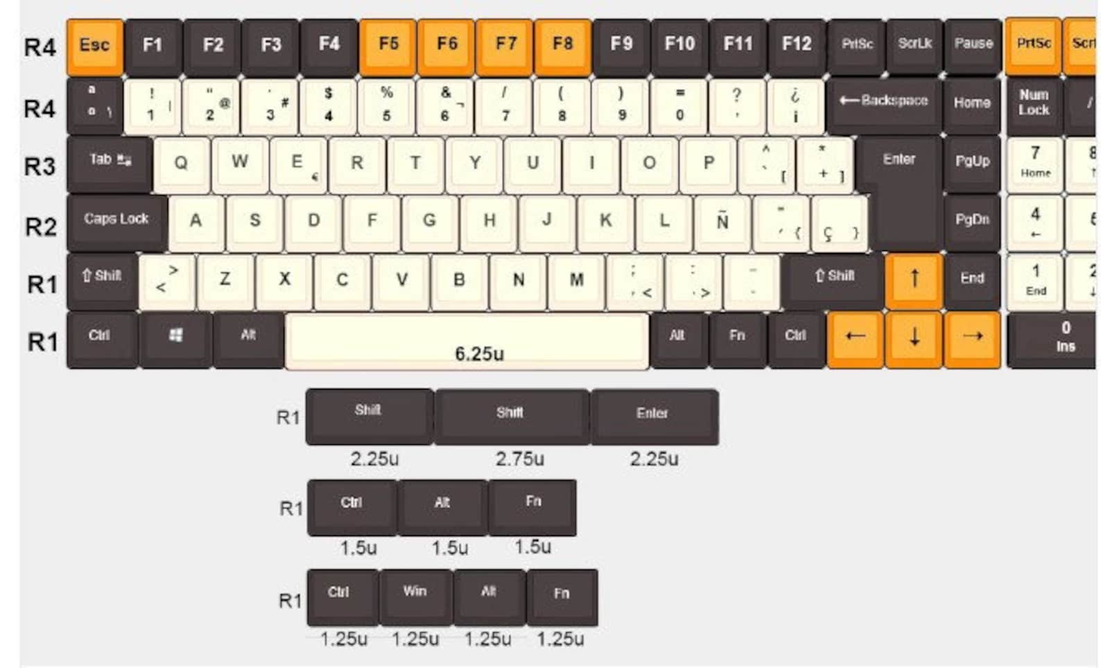 Artisan Keycap Custom Resin Keycap Esc Shift Spacebar - Etsy