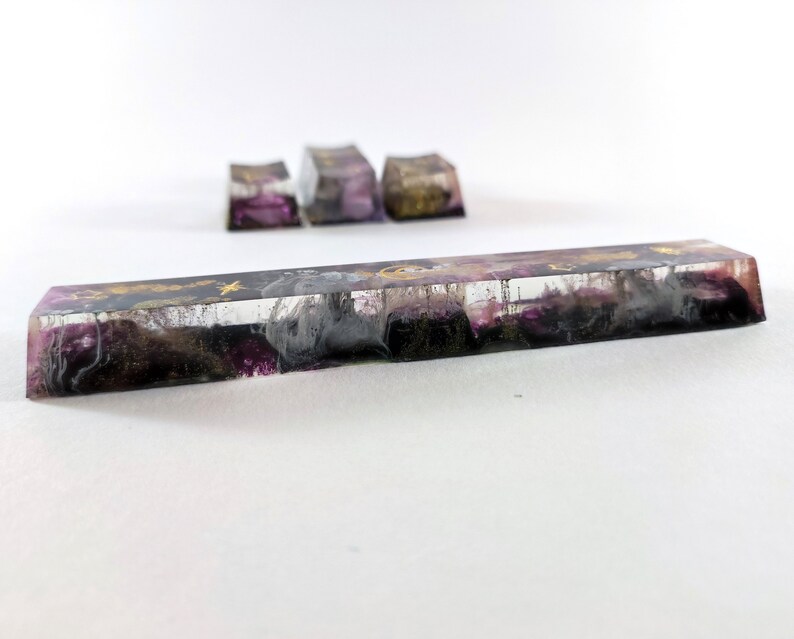 Artisan Keycap Custom Resin Keycap Esc Shift Spacebar - Etsy