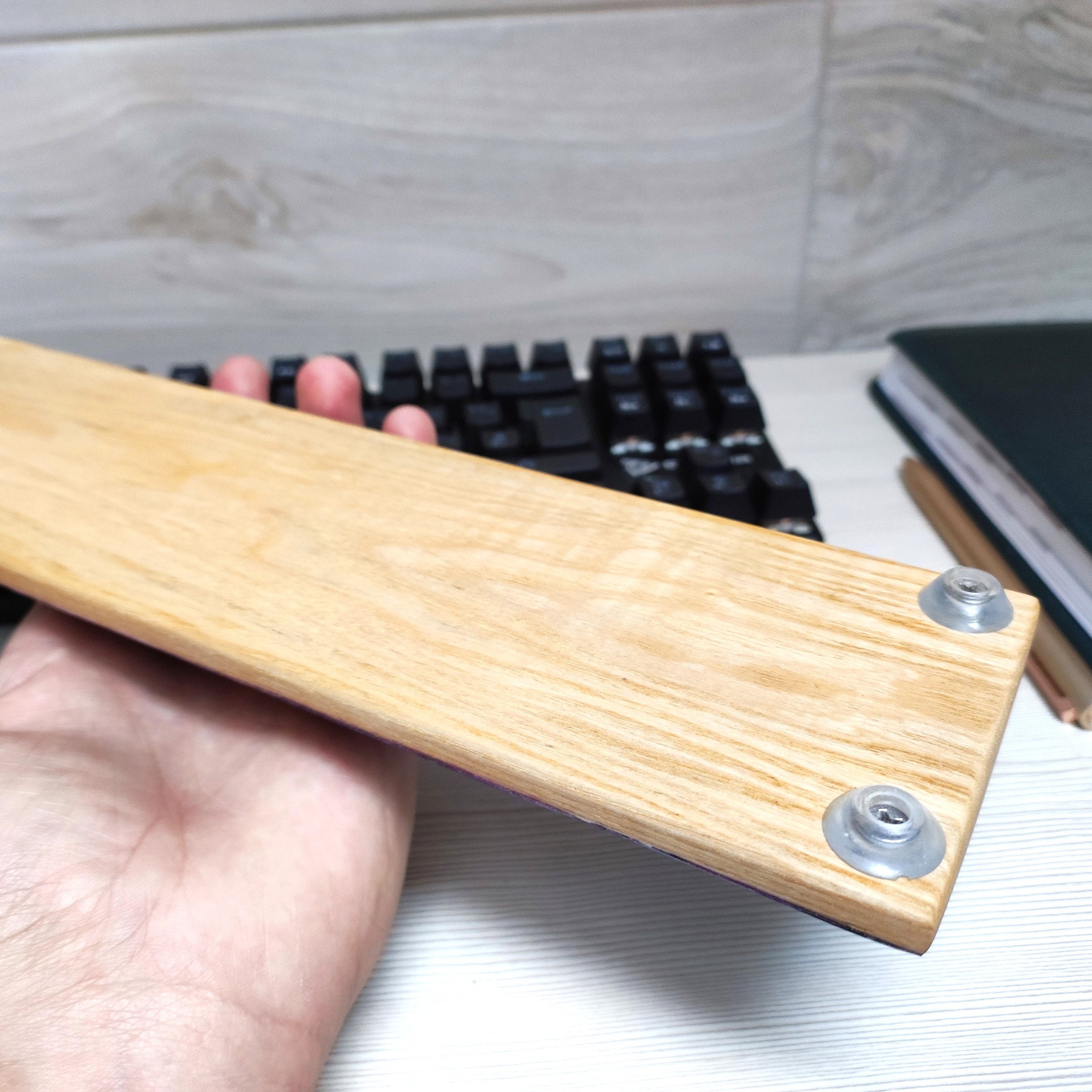 Resin Wrist Rest Compact Keyboard Wrist Rest Mechanical - Etsy