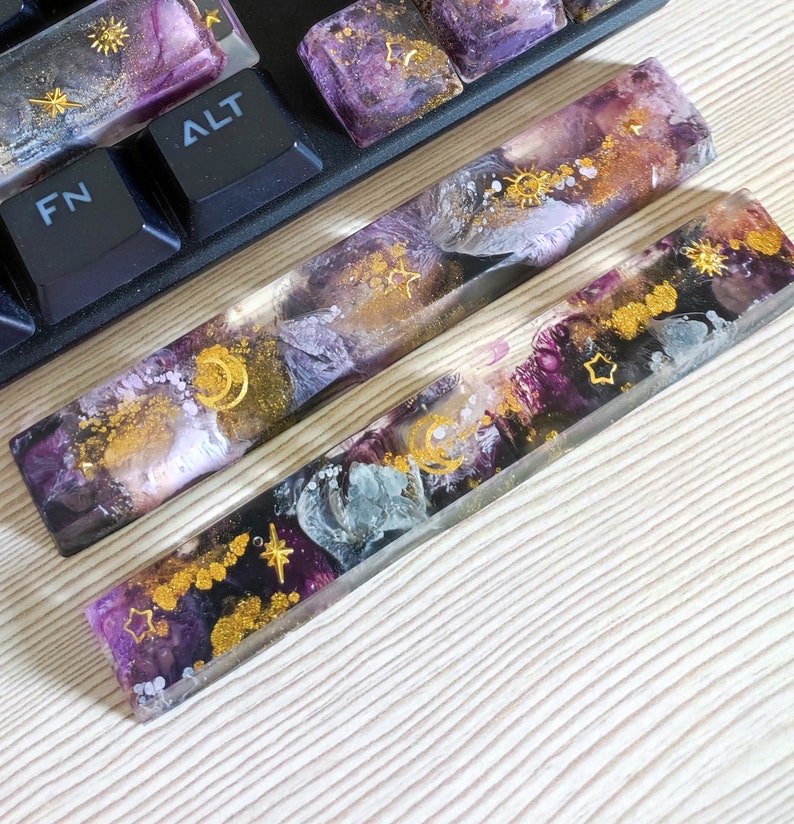 Artisan Keycap Custom Resin Keycap Esc Shift Spacebar - Etsy
