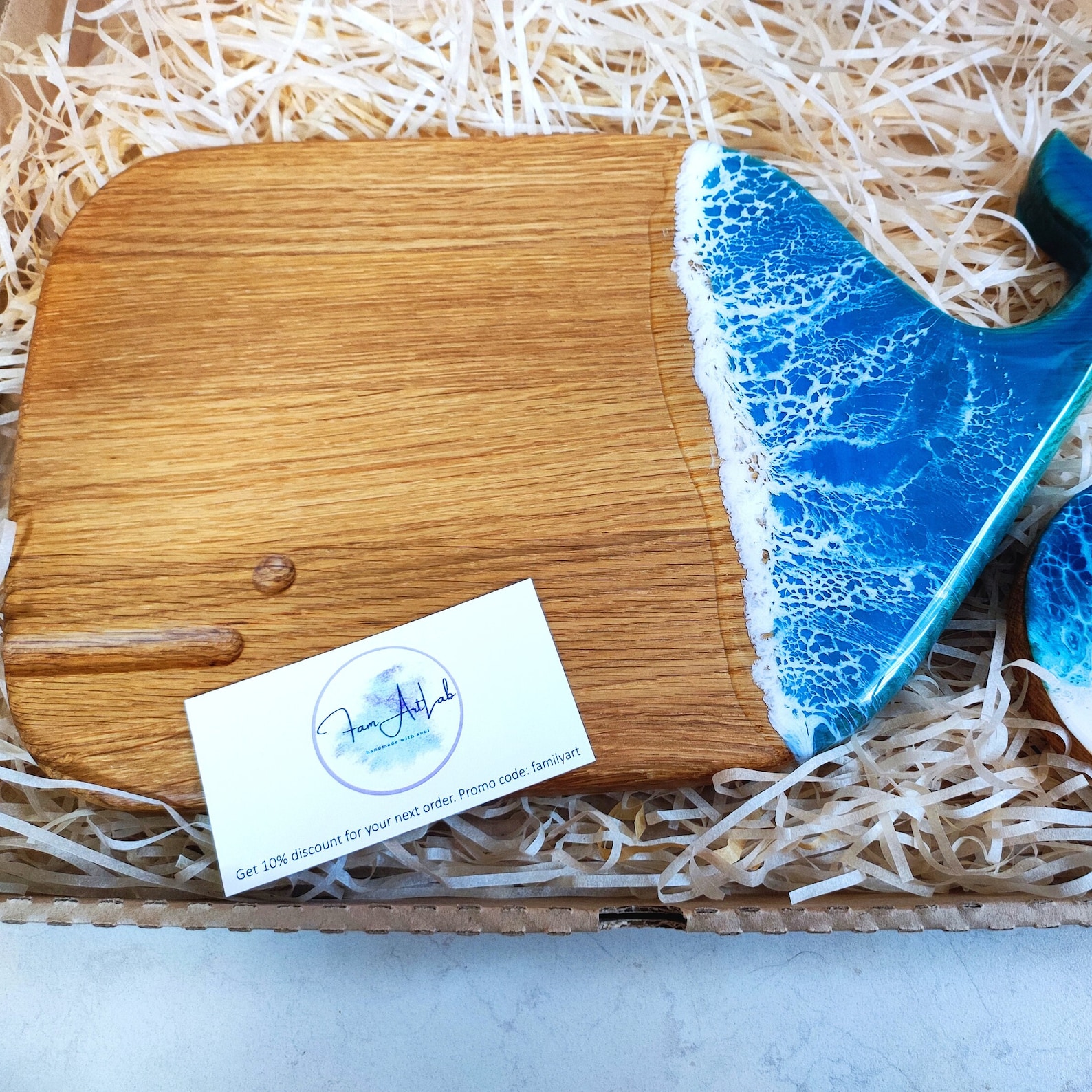 Whale Cutting Board, Sea Wave Charcuterie Boards, Wooden Oak Bread ...