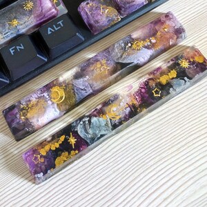 Artisan Keycap, Custom Resin Keycap, Esc, Shift, Spacebar Keycaps - Etsy