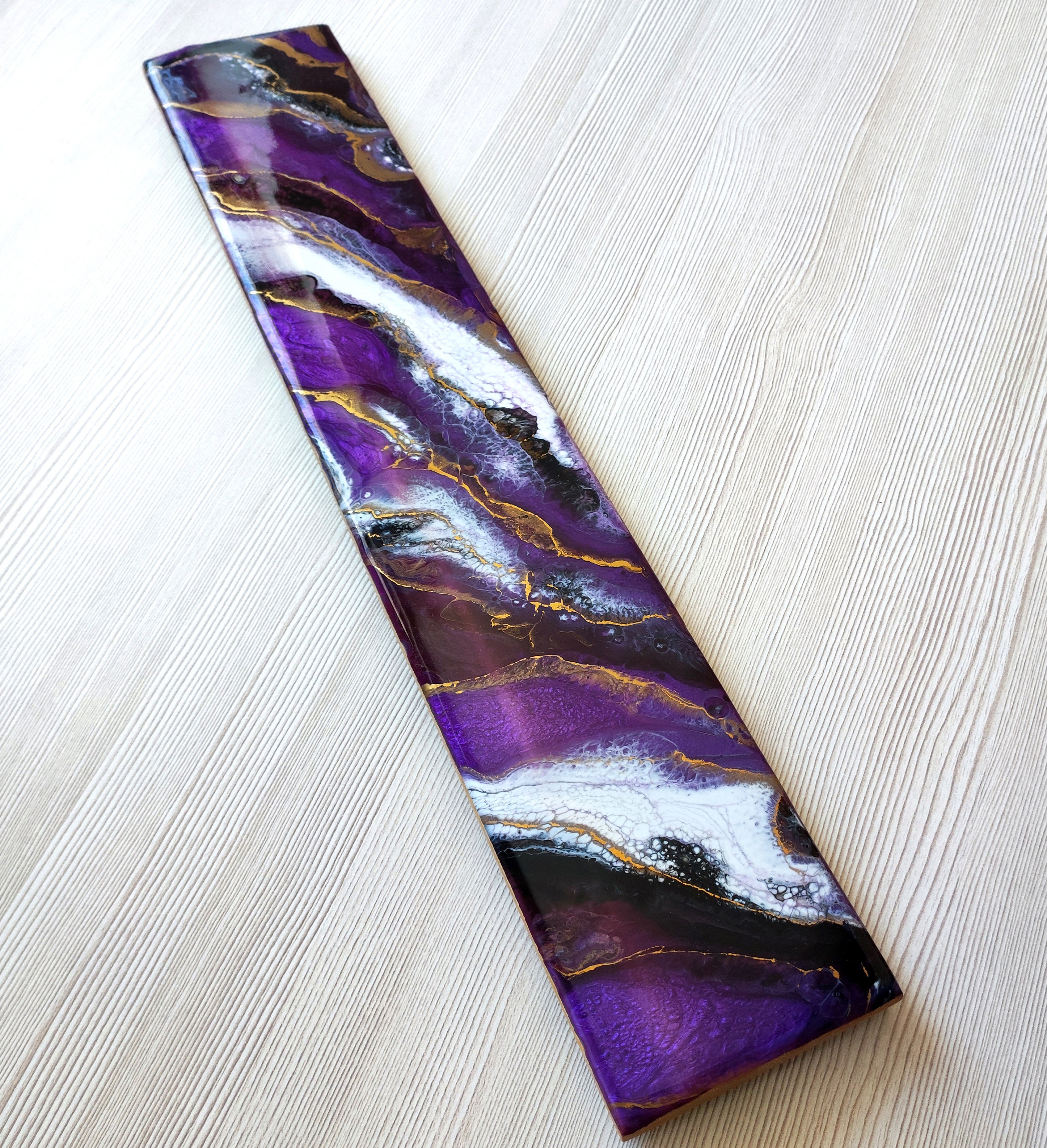 Keyboard Wrist Rest Resin Wood and Resin Wrist Rest Keyboard - Etsy