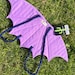 Kids Bat Wings Costume Halloween Book Week - Etsy