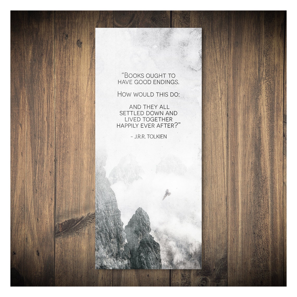 3 Printable Tolkien Bookmarks Tolkien Quotes J.R.R. Tolkien Lord of the ...