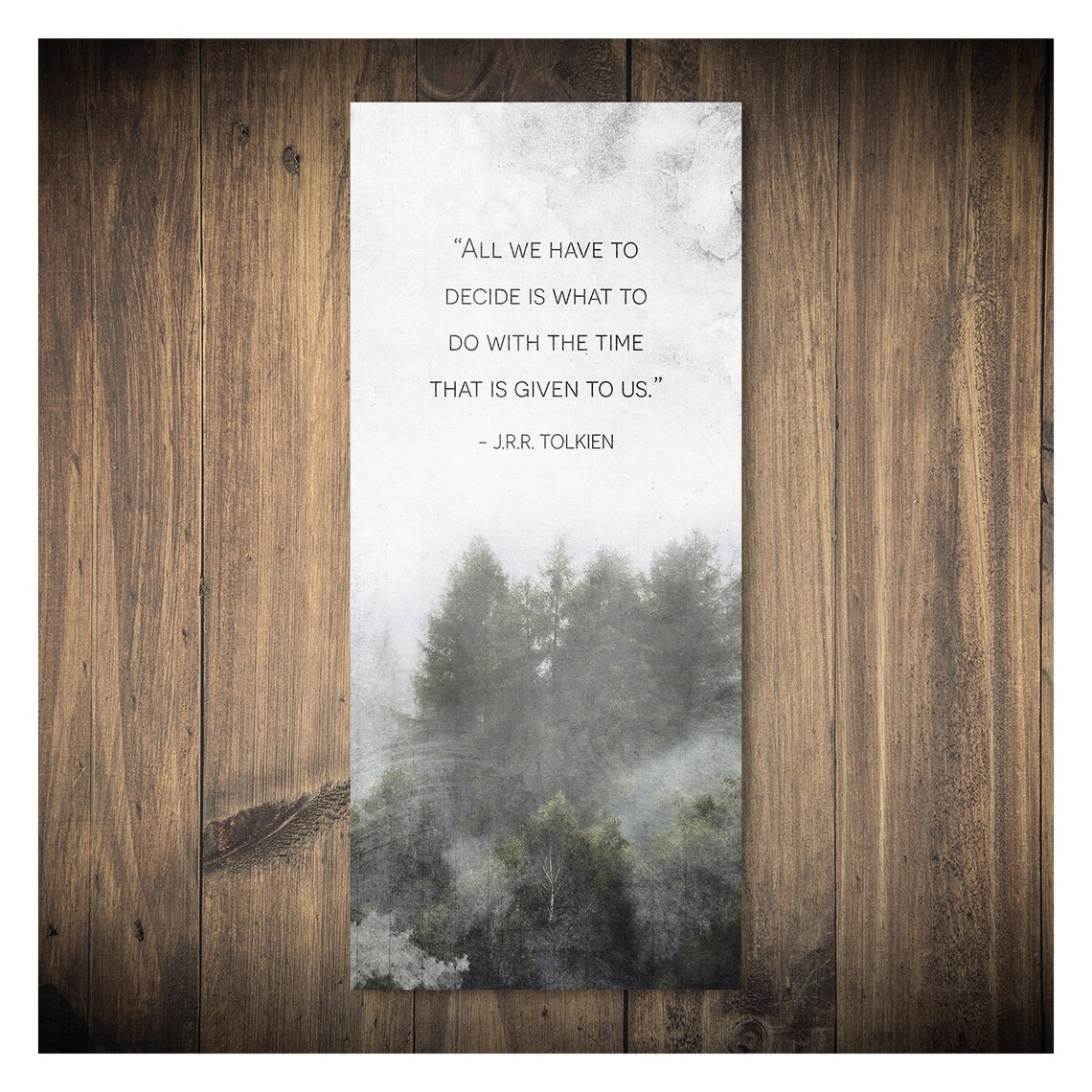 3 Printable Tolkien Bookmarks | Tolkien Quotes | J.R.R. Tolkien | Lord ...