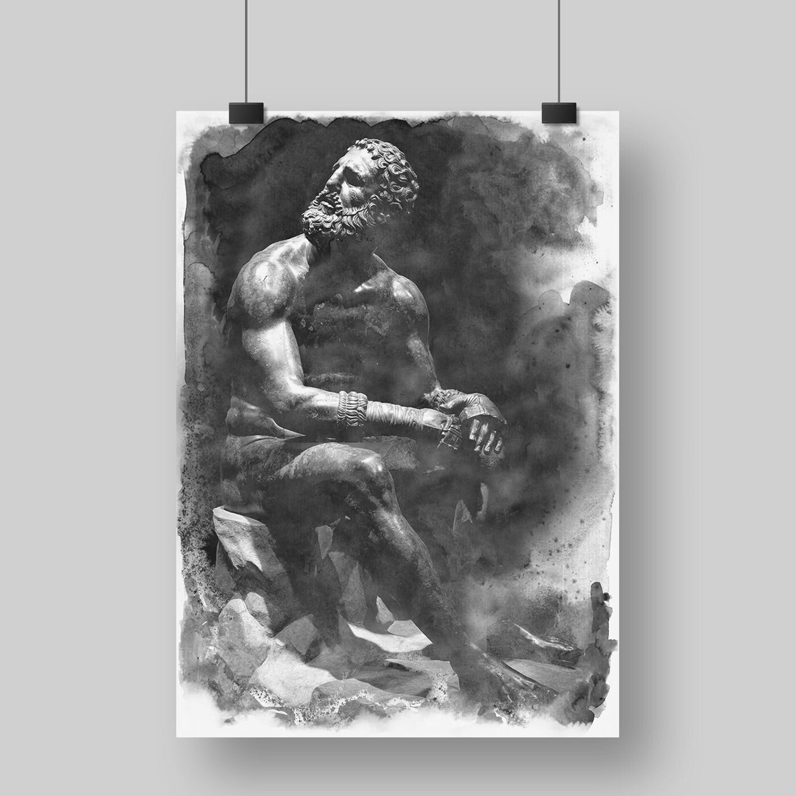 Boxer at Rest / Boxer of the Quirinal / Bronze Boxer / Greek - Etsy