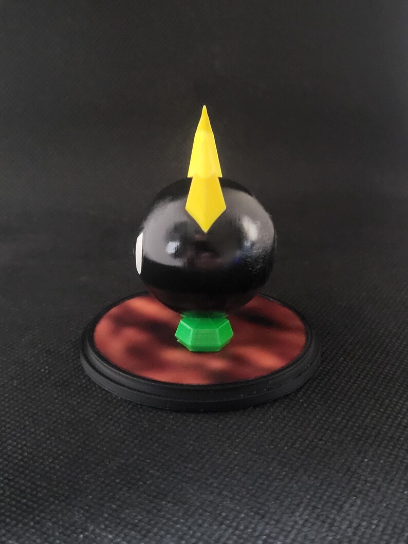 Bully - Mario 64 3D Printed Style Figure - Etsy