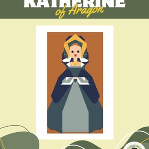 PDF Pattern - Katherine of Aragon - Etsy