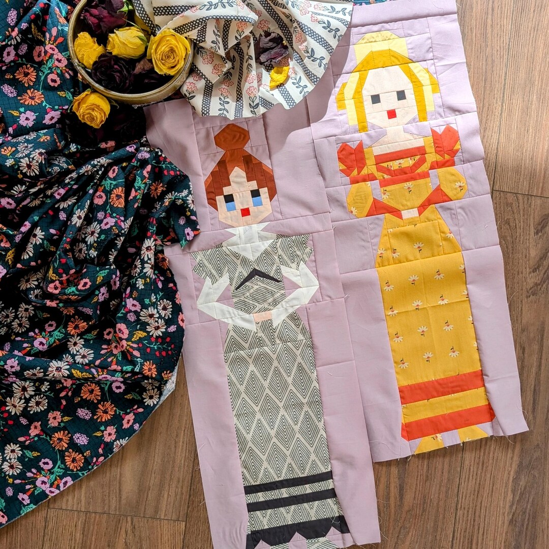 PDF Pattern: Mary and Kitty Bennet - Etsy