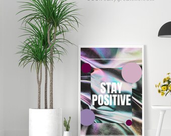 Positive Wall Art - Etsy