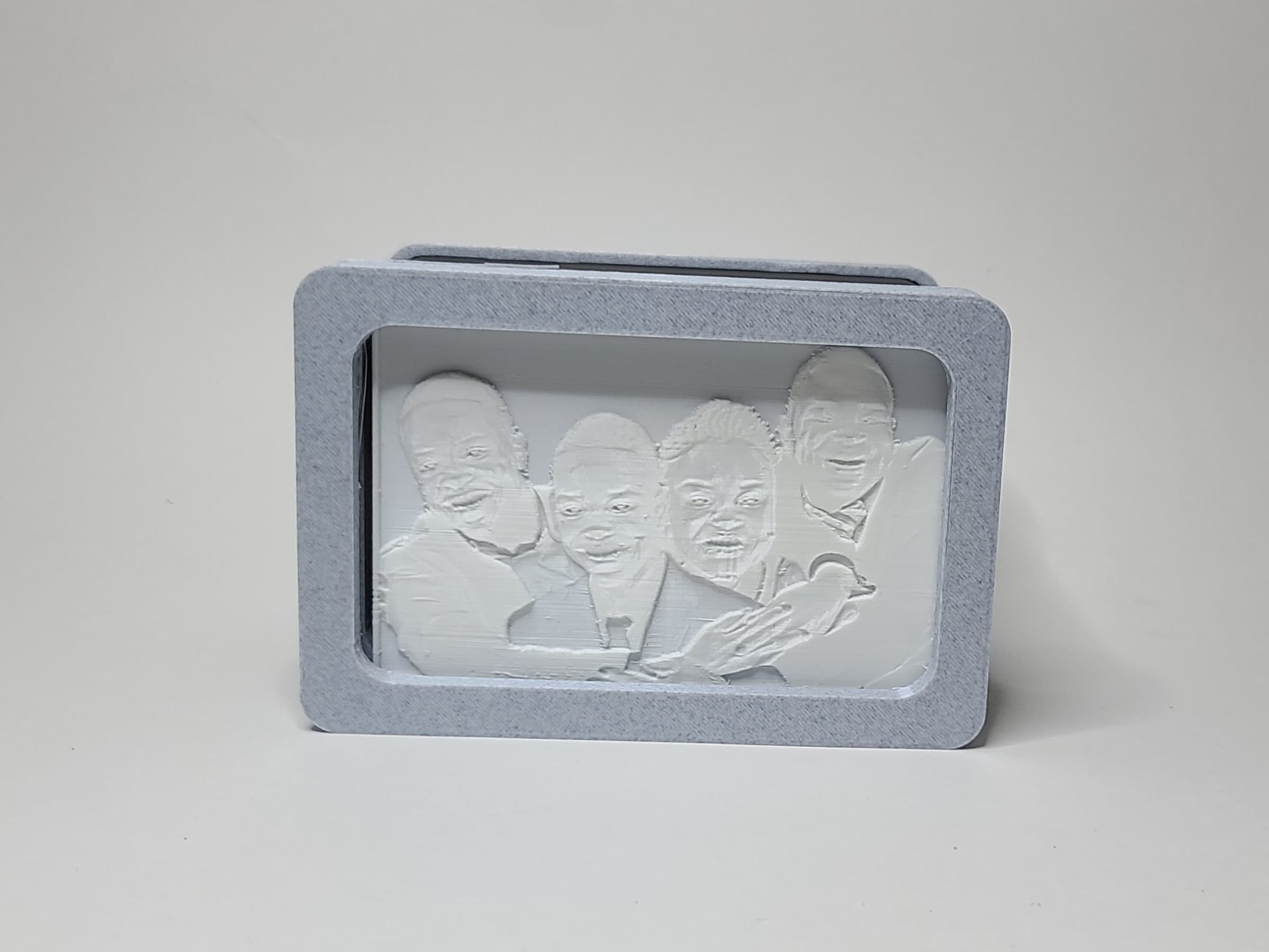 3D Printed Custom Lithophane - Etsy