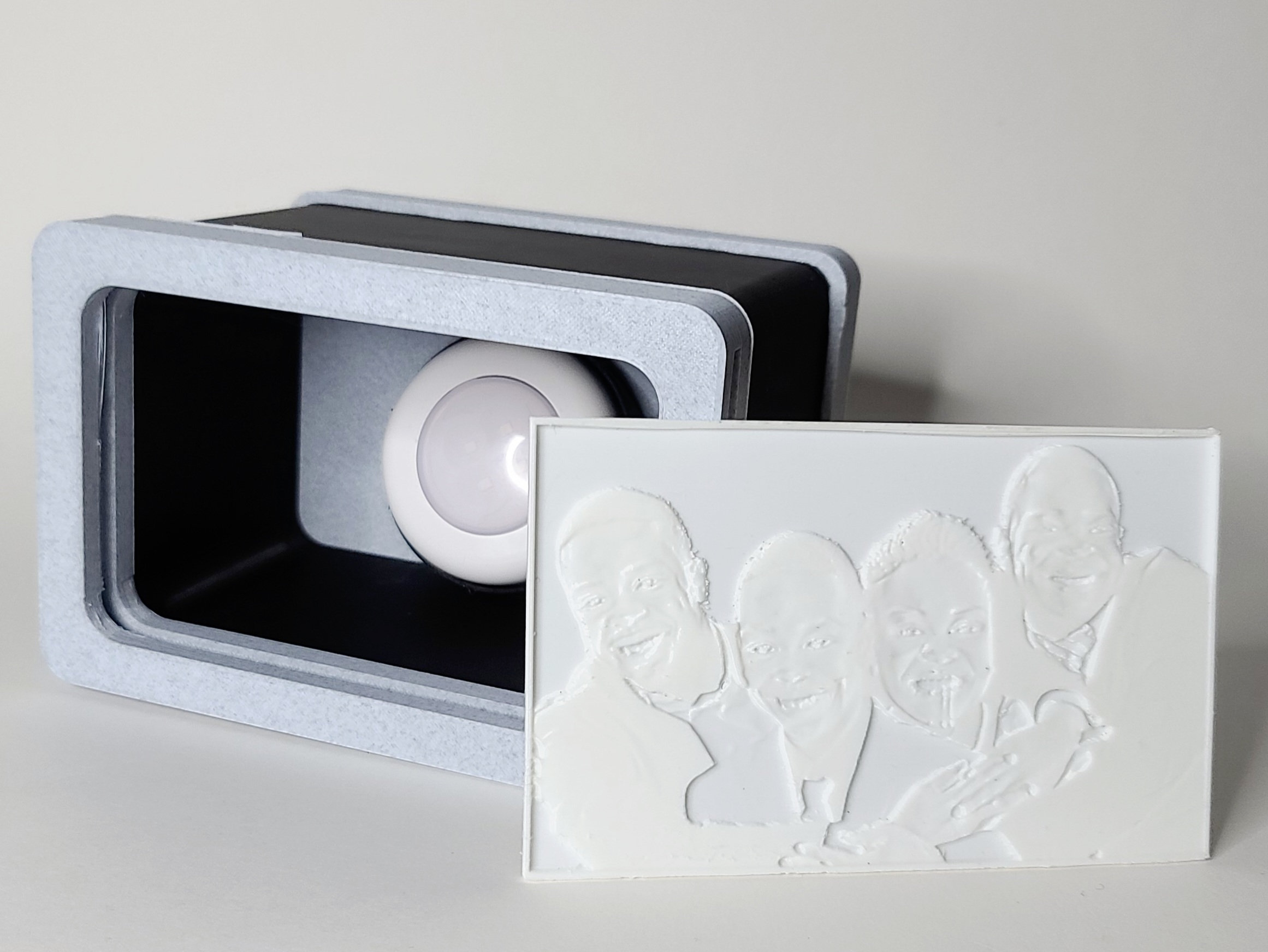 3D Printed Custom Lithophane - Etsy