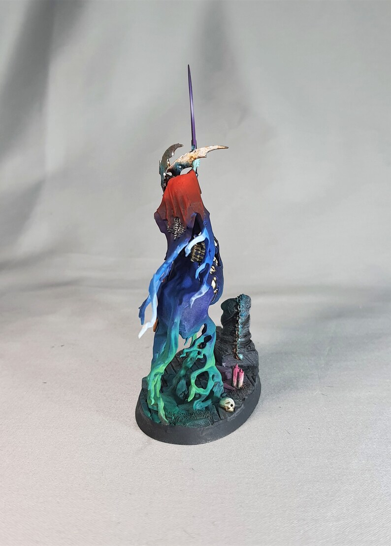 Knight of Shrounds on Ethereal Steed Painted Original Miniature ...