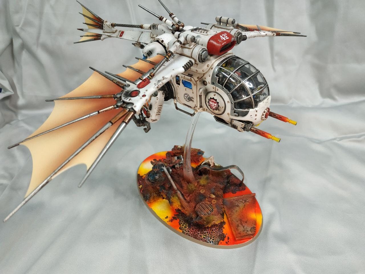 Archeopter Stratoraptor Adeptus Mechanichus Warhammer 40k - Etsy