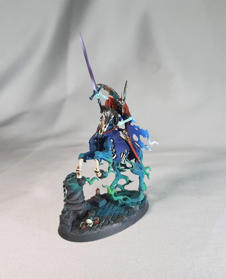 Knight of Shrounds on Ethereal Steed Painted Original Miniature ...