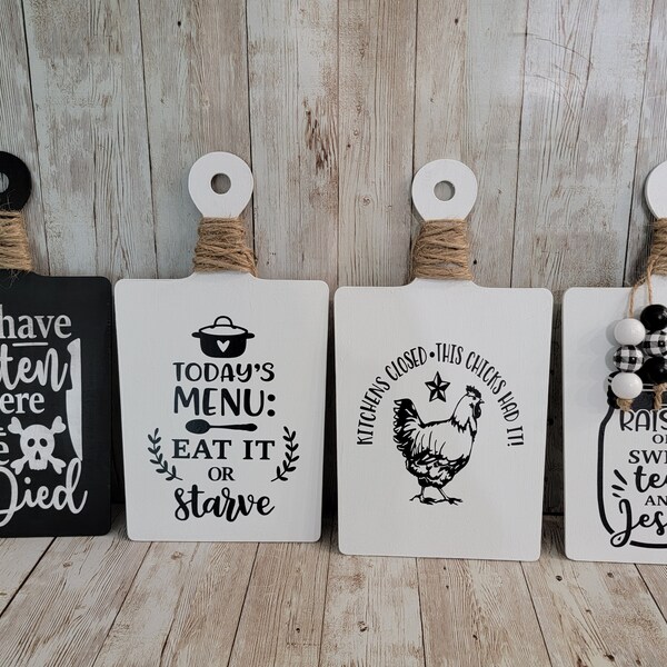 Decorative Board - Etsy