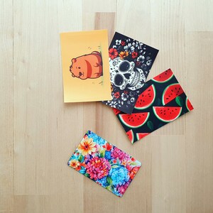 Red and Blue Smoke Mix, Smoke Art Card Skin Cover, Mixed Smoke Skin ...