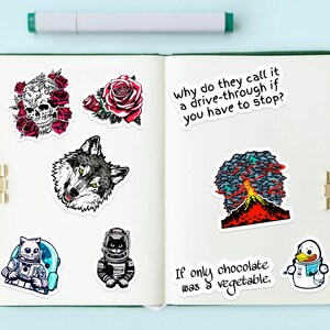 Volcano Sticker, Volcano Eruption Sticker, Eruption Sticker, Nature ...