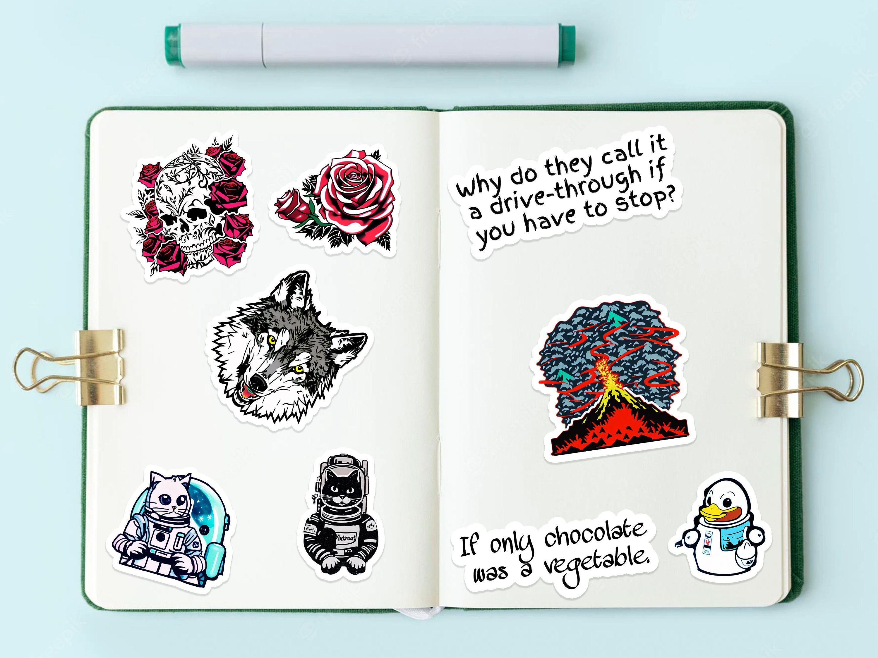 Bear Sticker Roaring Bear Sticker Animal Sticker Bear Face - Etsy