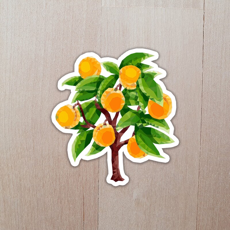 Tree Stickers - Etsy