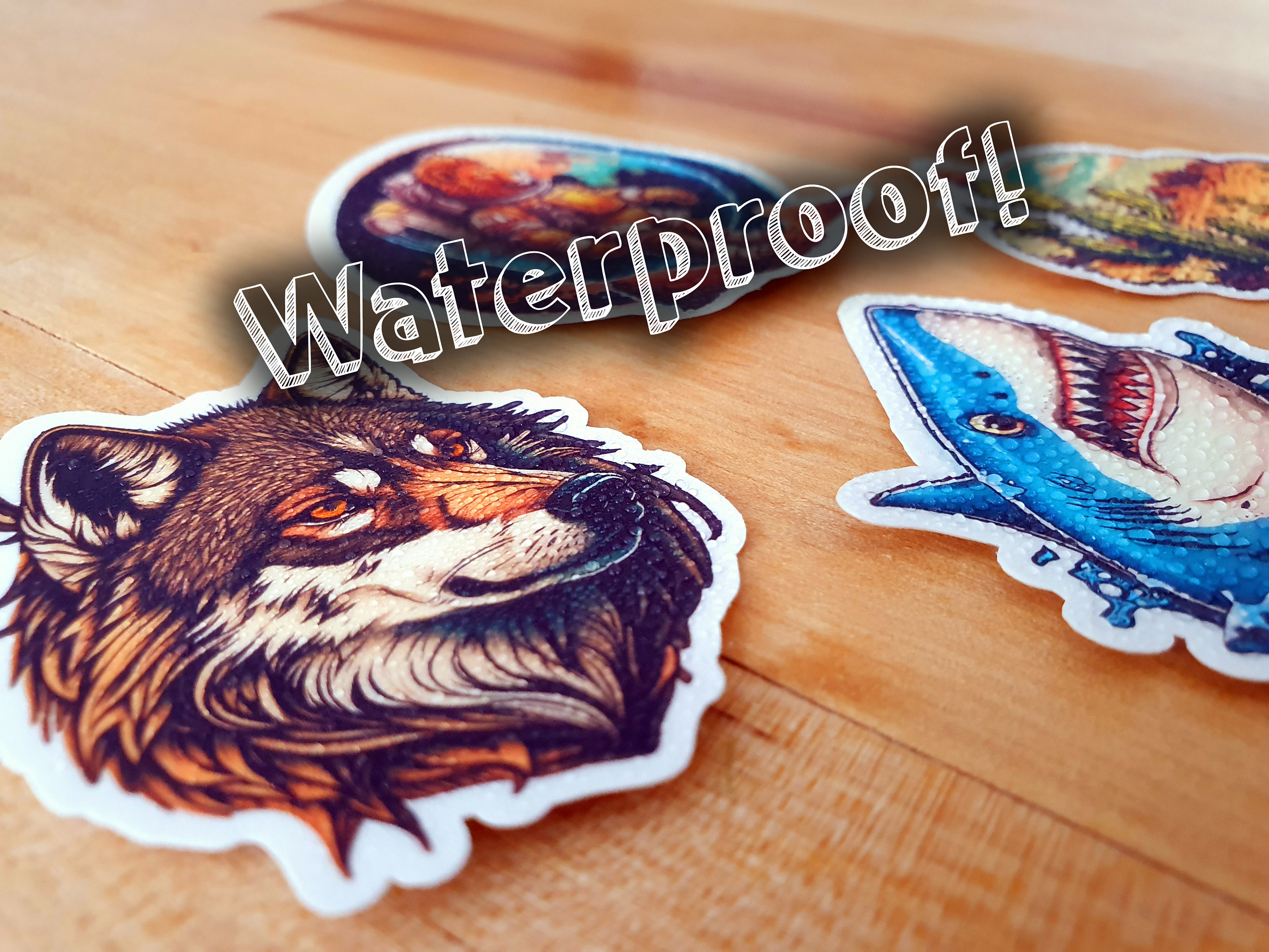 Bear Sticker Roaring Bear Sticker Animal Sticker Bear Face - Etsy