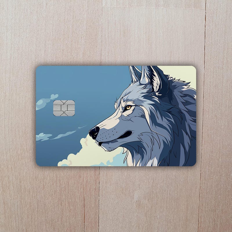 Anime Debit Card Cover - Etsy