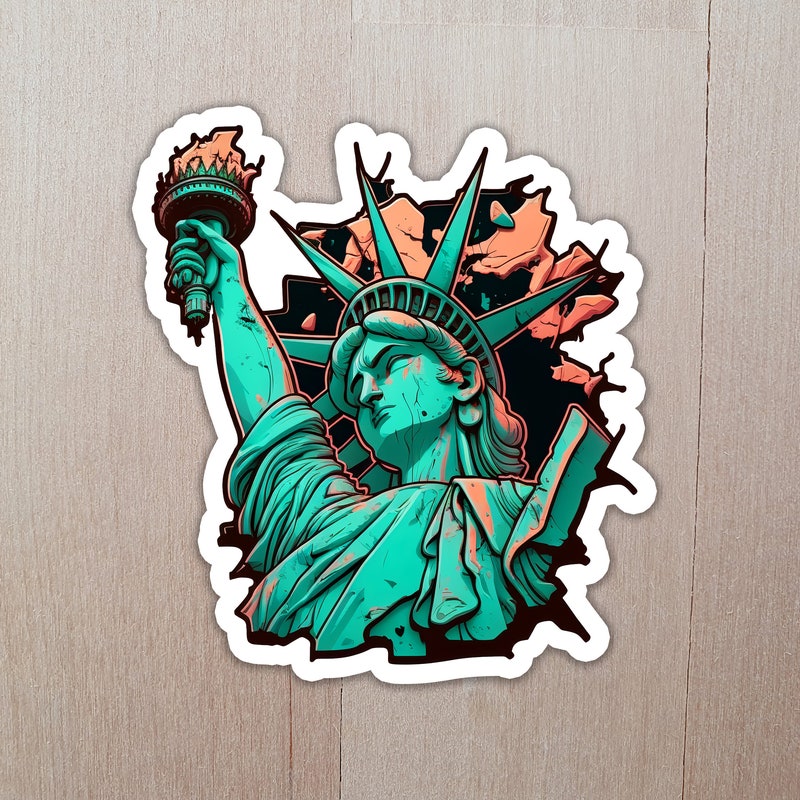 New York Sticker - Etsy