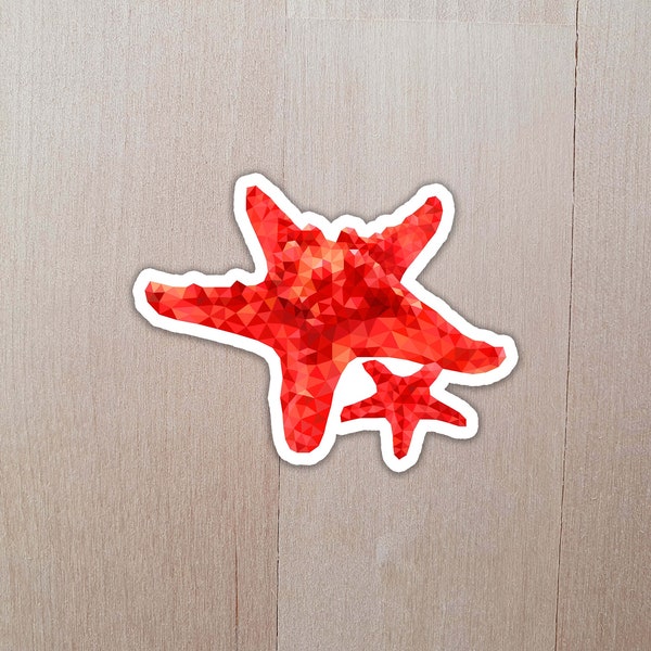 Starfish Sticker - Etsy