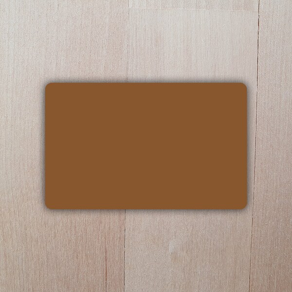 Solid Debit Card Sticker - Etsy UK