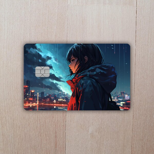 Anime Bank Card Stickers - Etsy