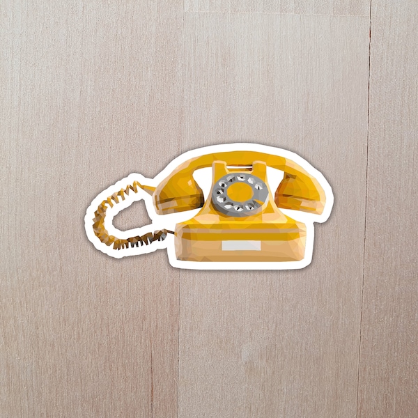 Rotary Dial Phone - Etsy