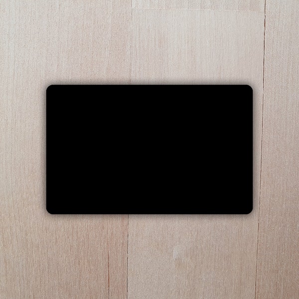 Black Credit Card Skins - Etsy