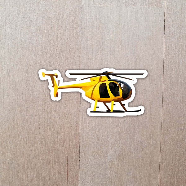 Helicopter Stickers - Etsy
