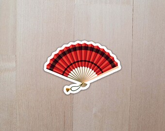 Vintage Fan Stickers One Inch Round Seals - Etsy