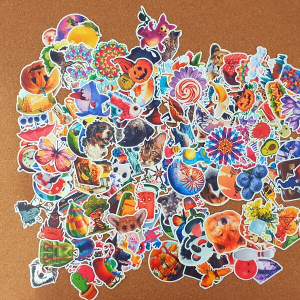 Pick Your Stickers - Etsy