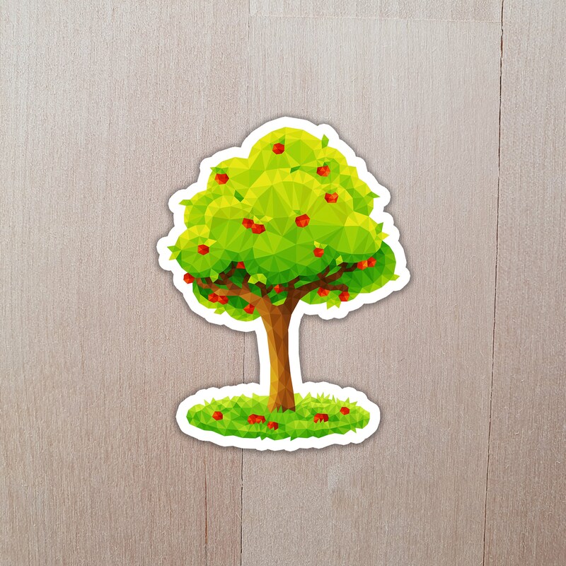 Apple Stickers - Etsy