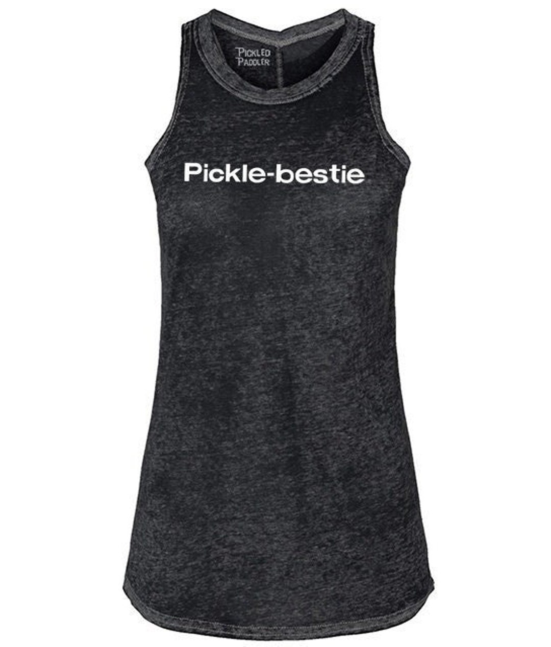Partner Pickle-bestie Performance Pickleball Tank Top Women - Etsy