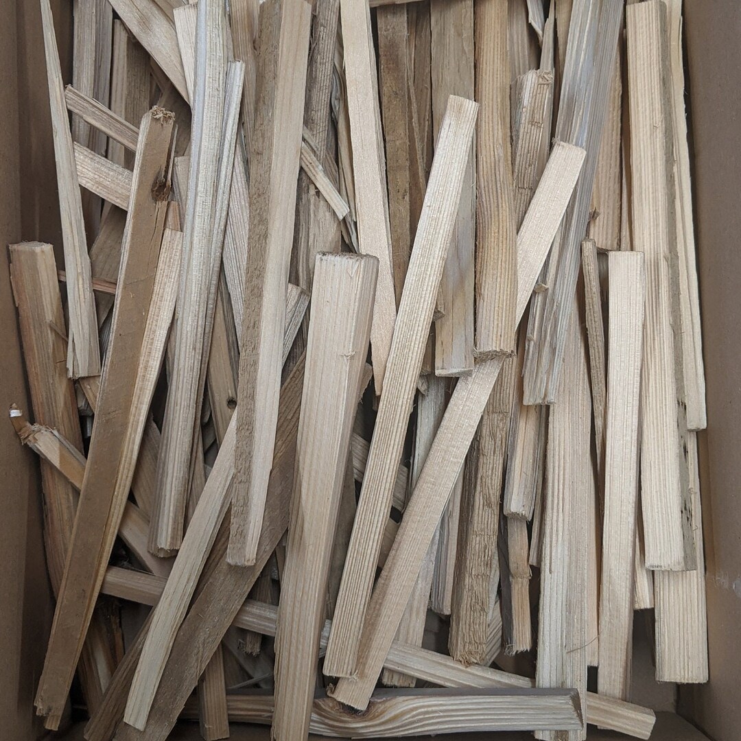 2kg Natural Kindling Chopped Dried Firewood for Home Woodburners Open ...