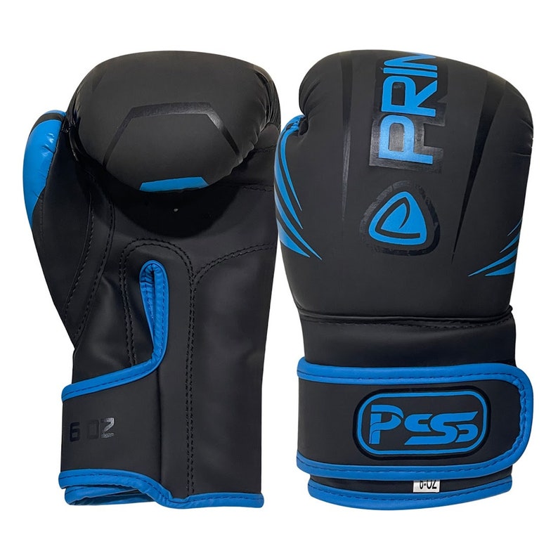 PSS PU Matt Leather Kids Boxing Gloves 4oz, 6oz, 8oz Kickboxing Junior ...