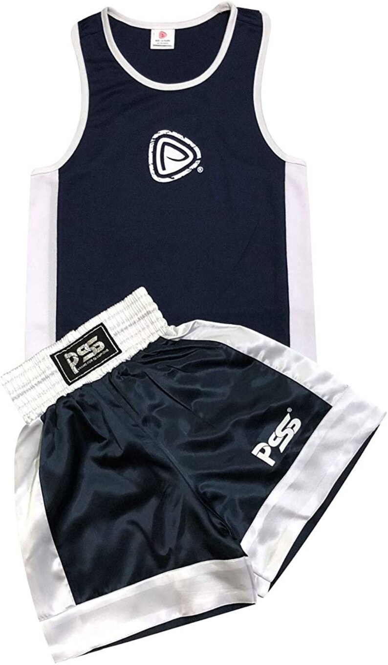 Kids Boxing Uniform Set of 2 Pieces Light Weight Breathable and ...